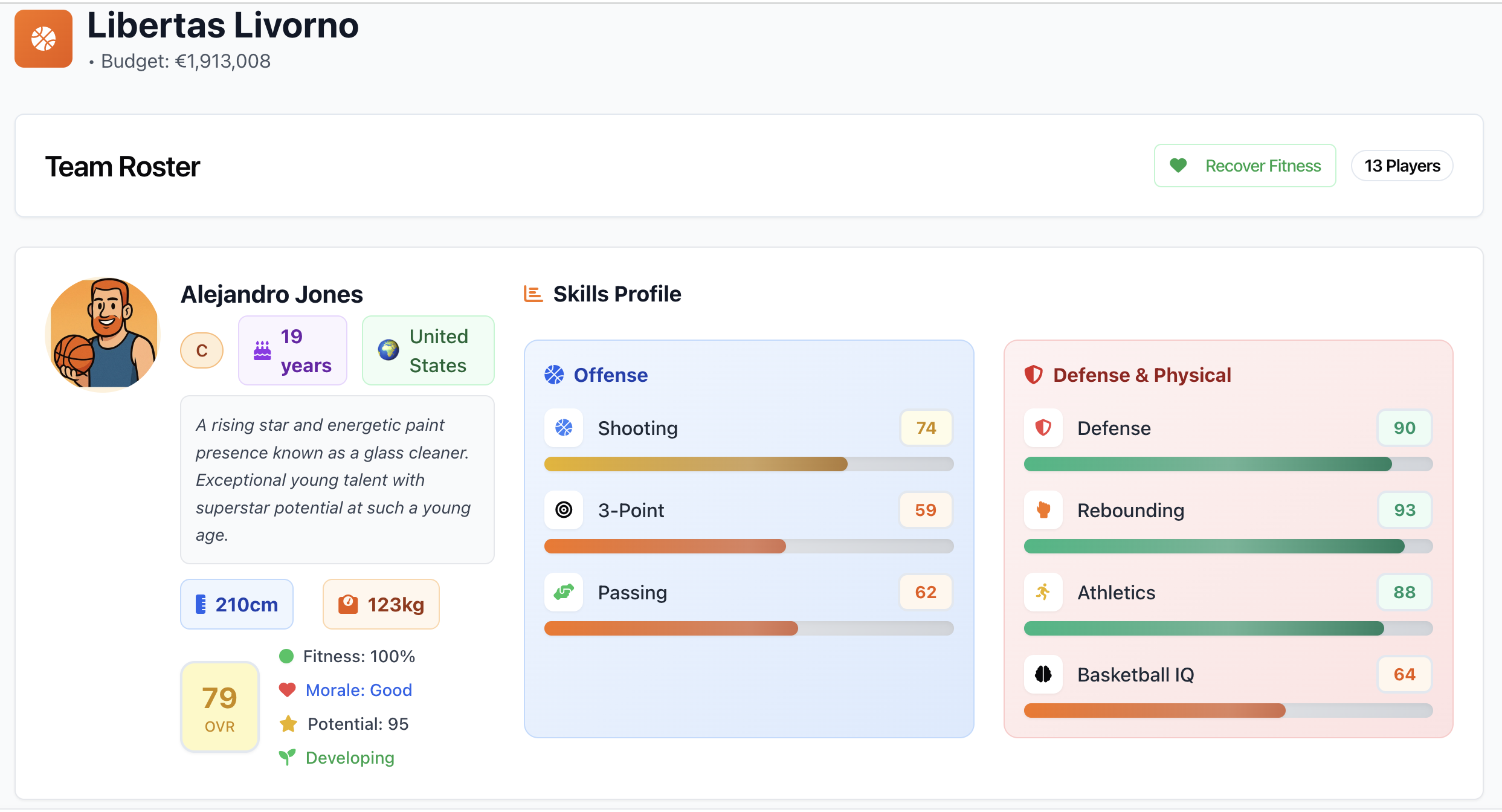 TopGM - European Basketball Management Game | Build Your Dynasty
